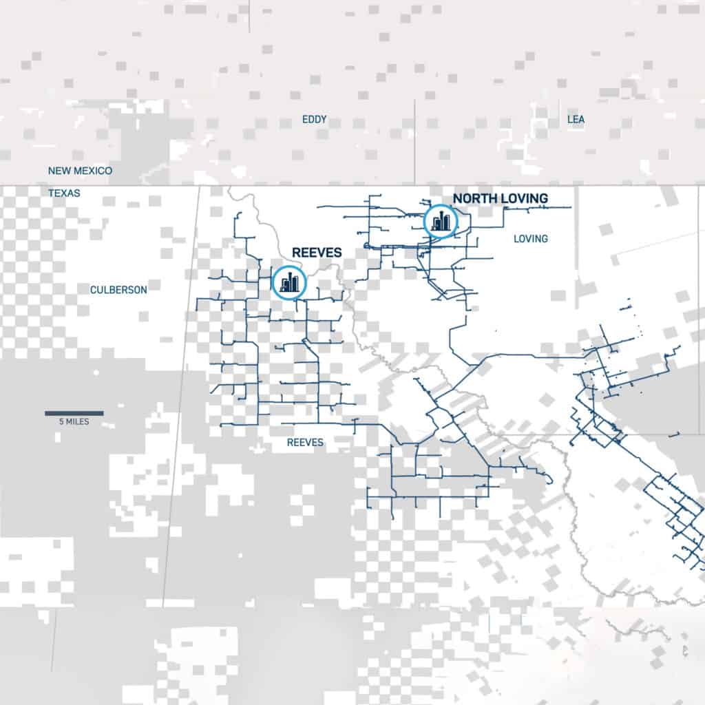 Delaware Basin - Western Midstream