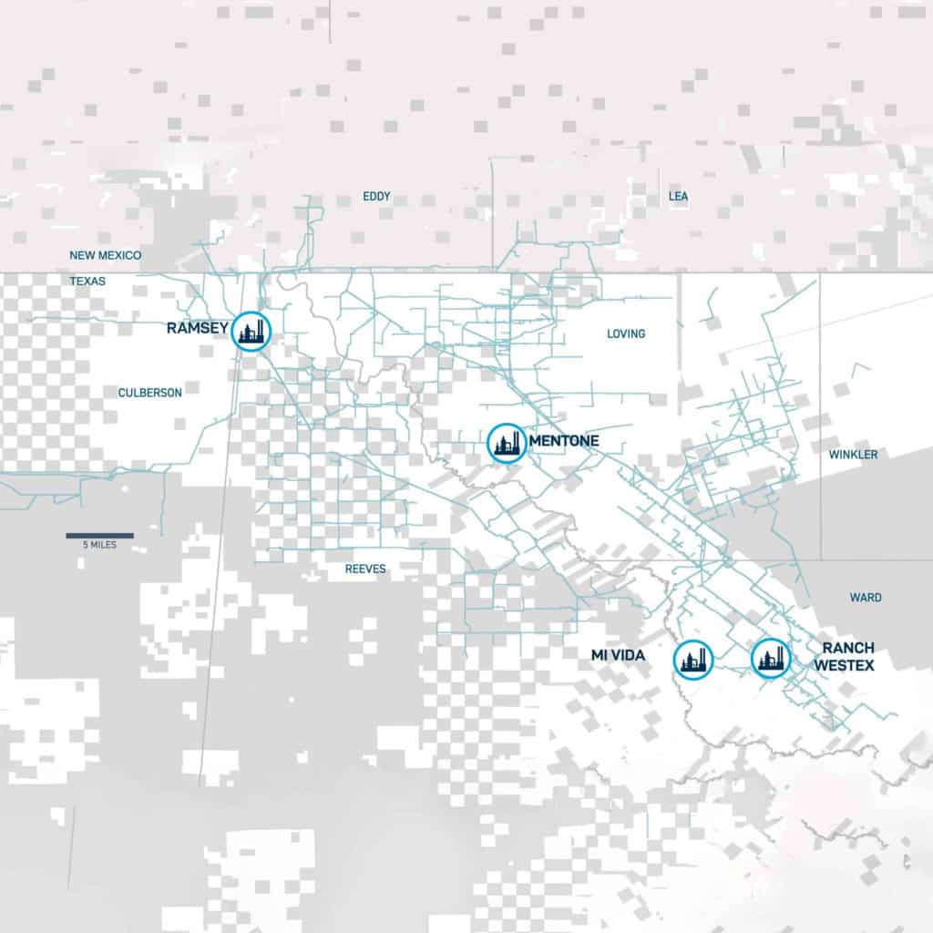 Delaware Basin - Western Midstream