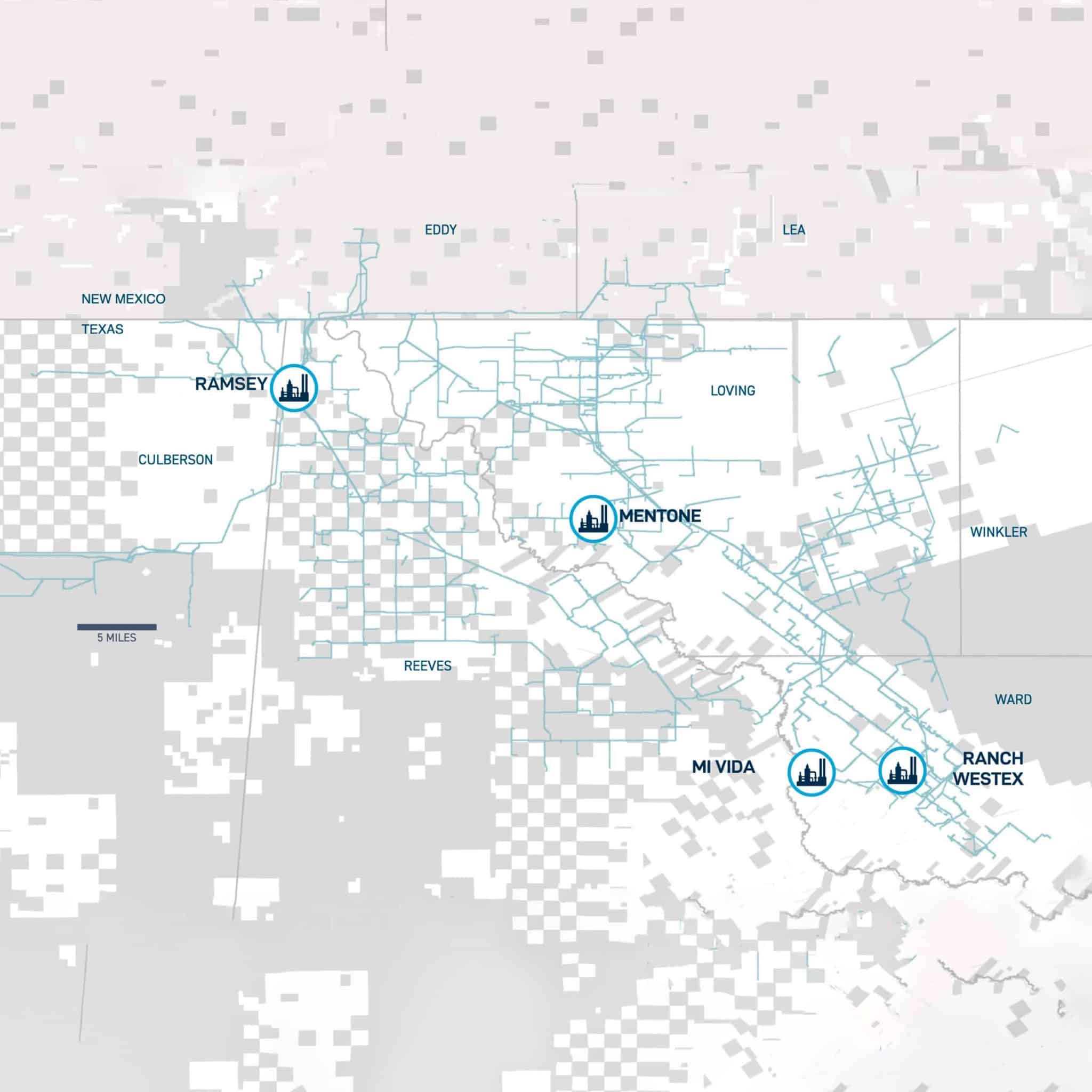 Delaware Basin - Western Midstream