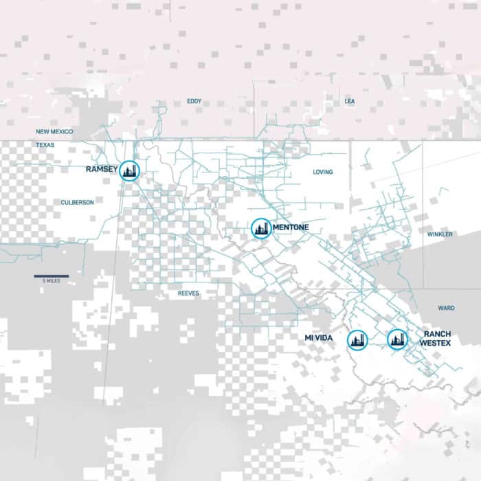 Delaware Basin - Western Midstream