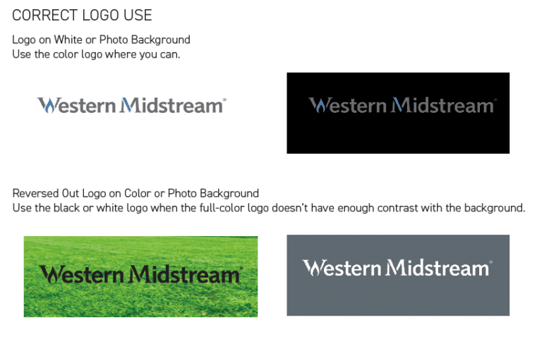Branding: Logos - Western Midstream