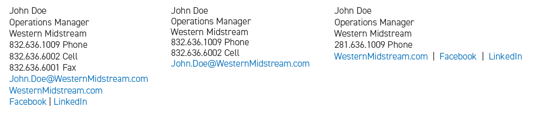 Branding: Everything Else - Western Midstream