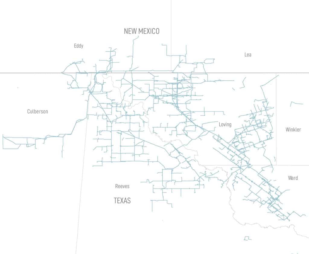 Delaware Basin - Western Midstream