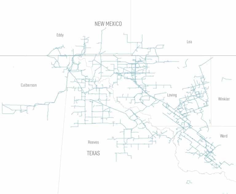 Delaware Basin - Western Midstream