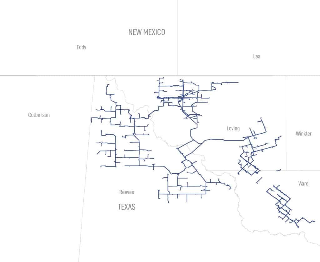 Delaware Basin - Western Midstream