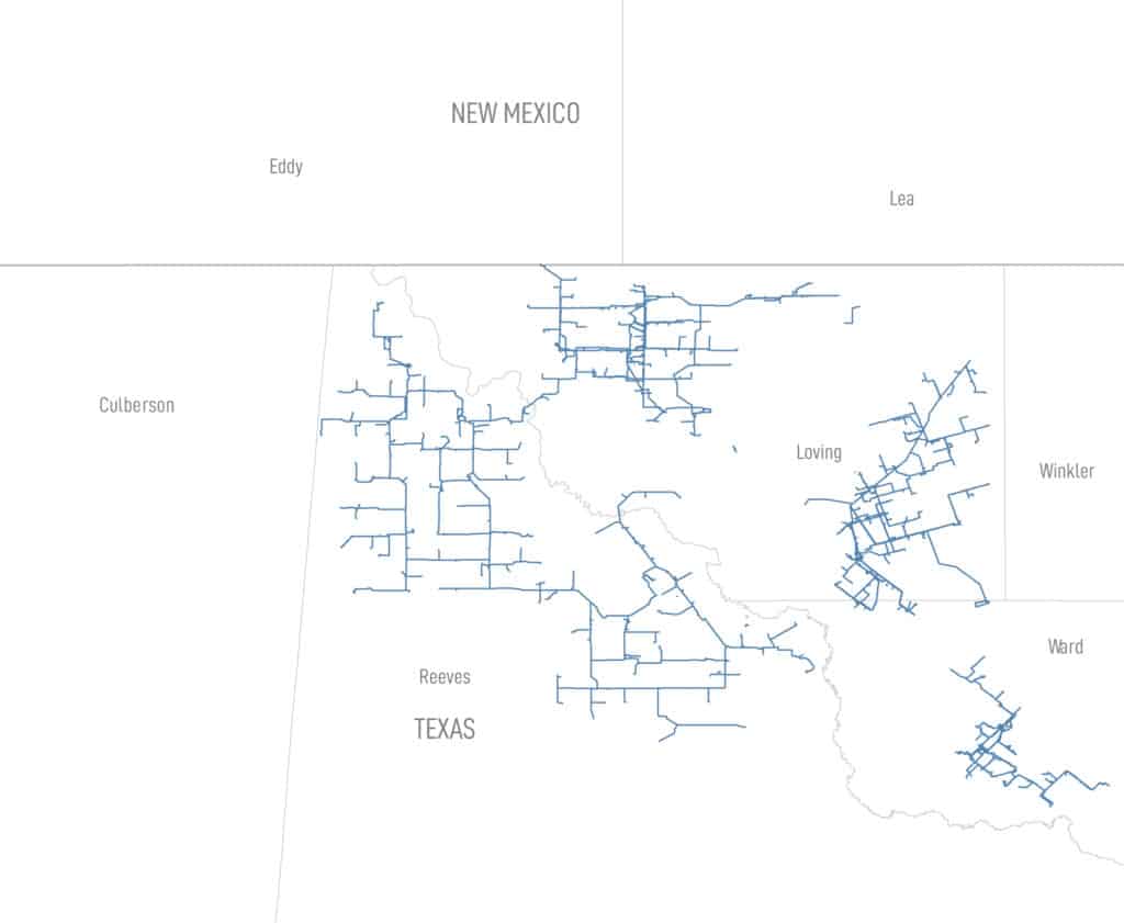 Delaware Basin - Western Midstream