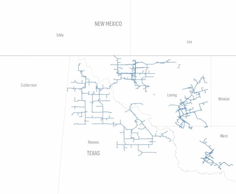 Delaware Basin - Western Midstream